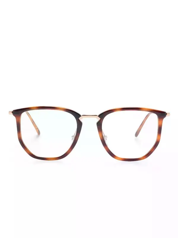 Ray-ban Tortoiseshell Full Rim Eyeglasses
