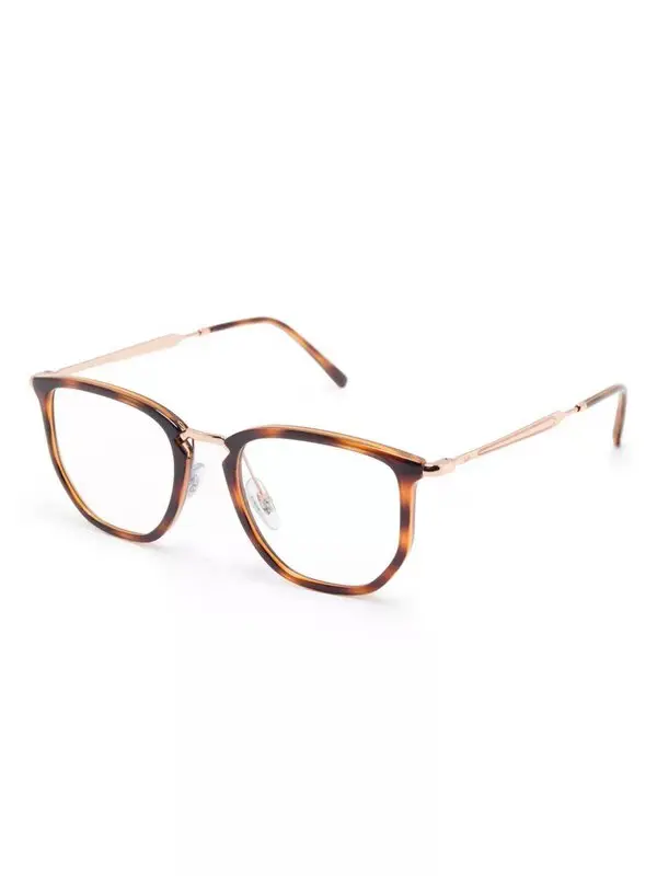 Ray-ban Tortoiseshell Full Rim Eyeglasses