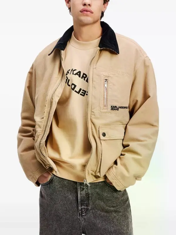 Karl Lagerfeld Cotton Jacket