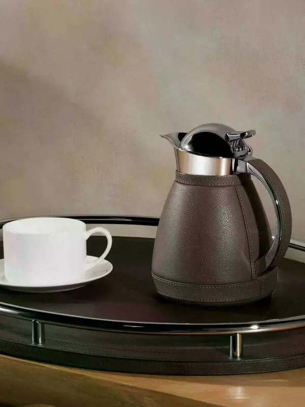 GIOBAGNARA Chantilly Leather Carafes