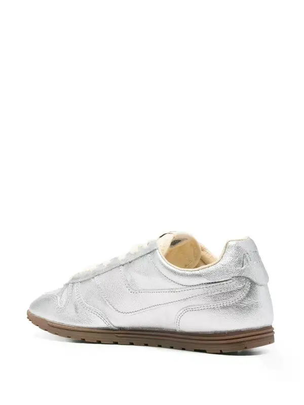 AUTRY Windspin Sneakers - Silver