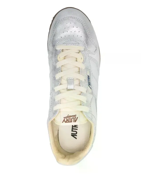 AUTRY Windspin Sneakers - Silver