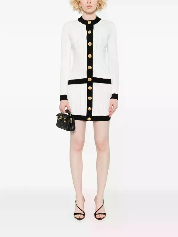 Balmain Two-tone Cardigan