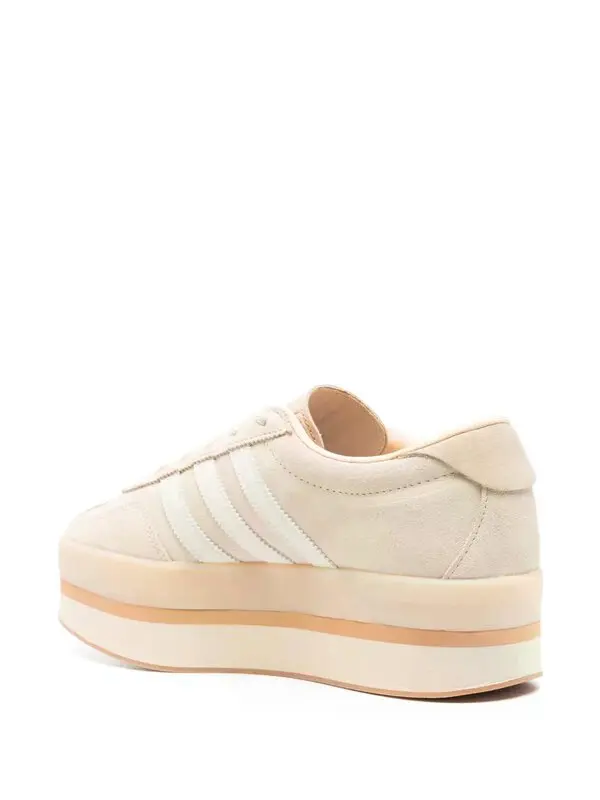 Adidas Gazelle Stack Flatform Sneakers - Neutrals
