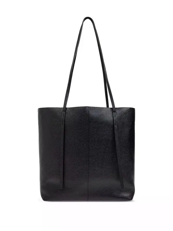 BY MALENE BIRGER Edel Textured Leather Tote Bag