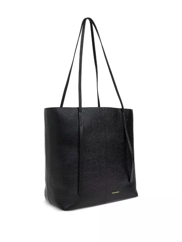 BY MALENE BIRGER Edel Textured Leather Tote Bag