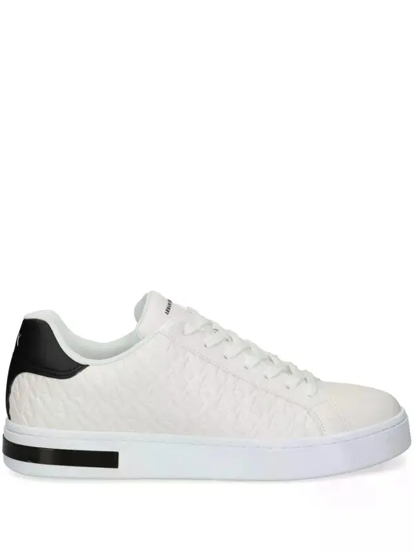 Armani Exchange Quilted Sneakers