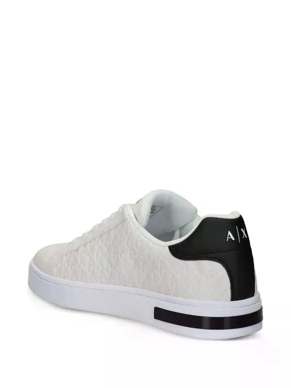 Armani Exchange Quilted Sneakers