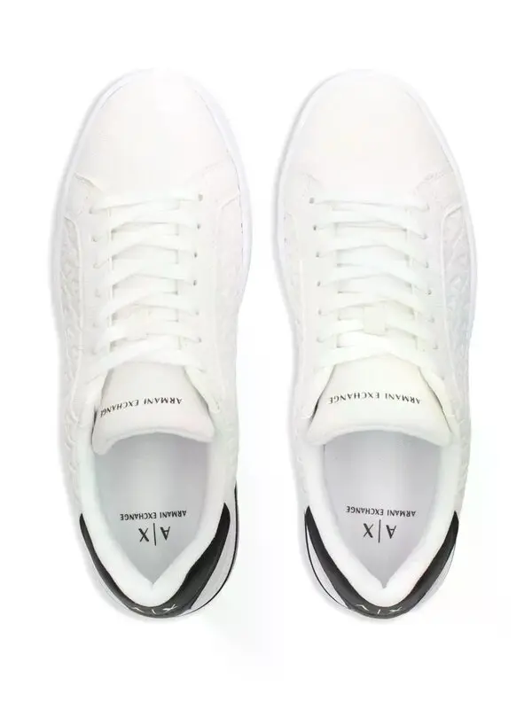 Armani Exchange Quilted Sneakers