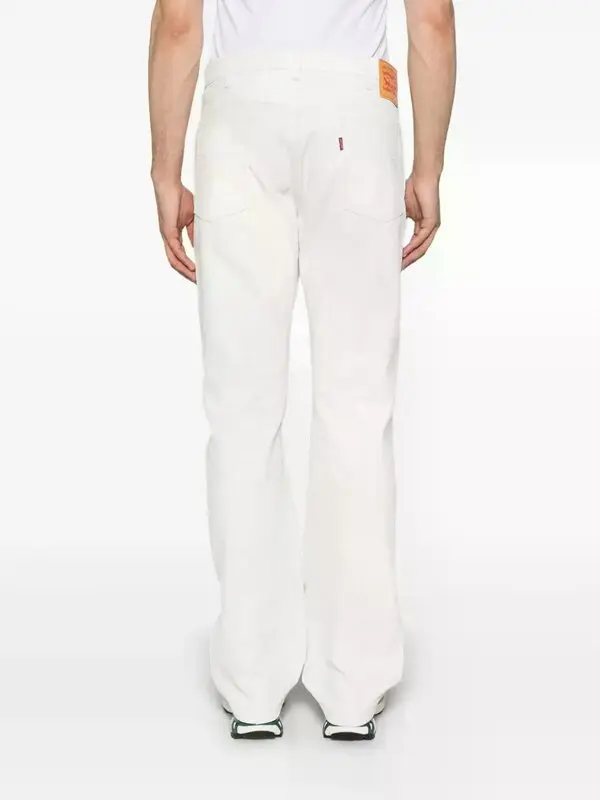 Junya Watanabe Logo Patch Jeans