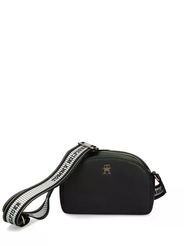 Tommy Hilfiger Logo Plaque Crossbody Bag