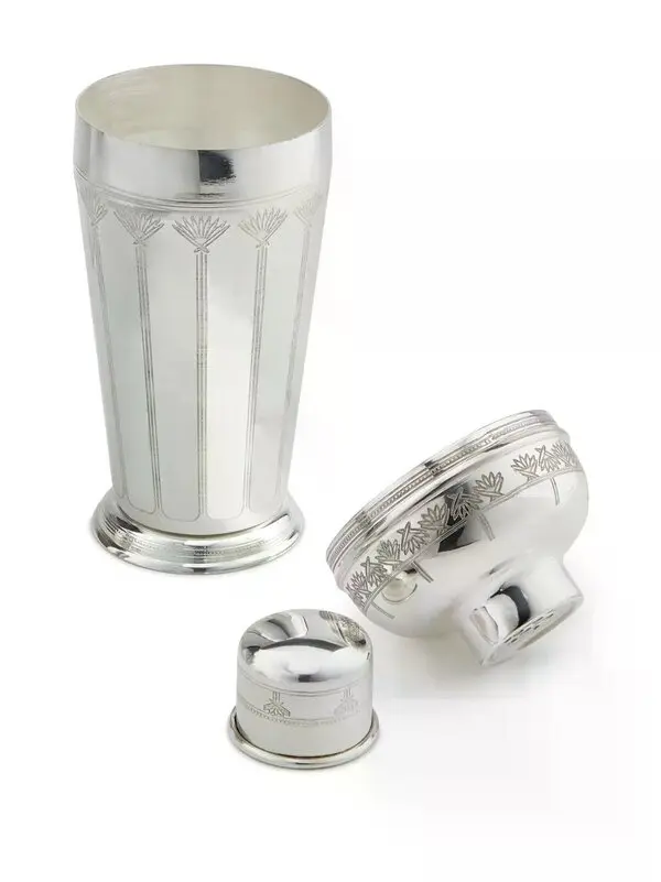 SOHO HOME Rochester Stainless-steel Cocktail Shaker - Silver