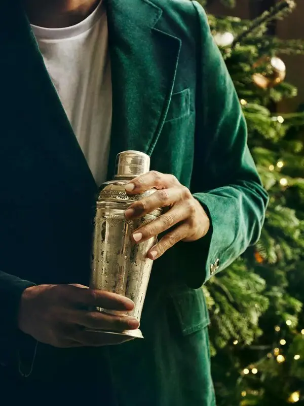 SOHO HOME Rochester Stainless-steel Cocktail Shaker