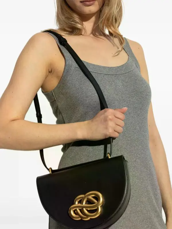 BY MALENE BIRGER Cebella Shoulder Bag - Black