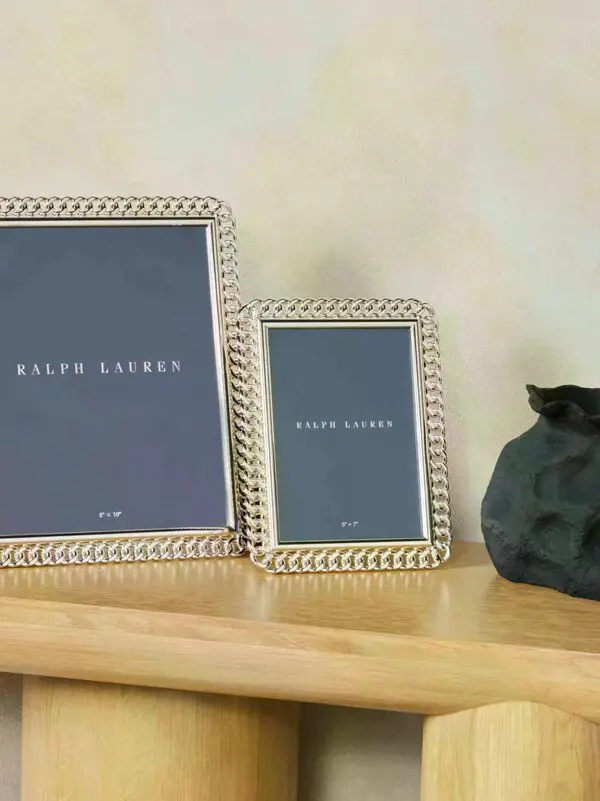 Ralph Lauren Blake -plated Frame