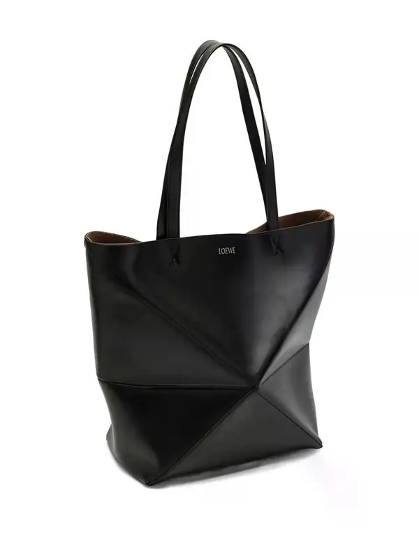 Loewe Puzzle Fold Leather Tote Bag
