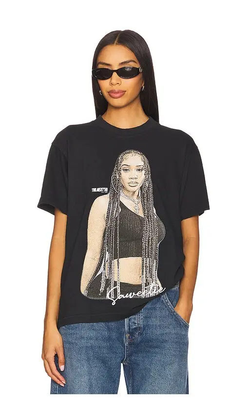 PHILCOS Saweetie Graphic T-shirt