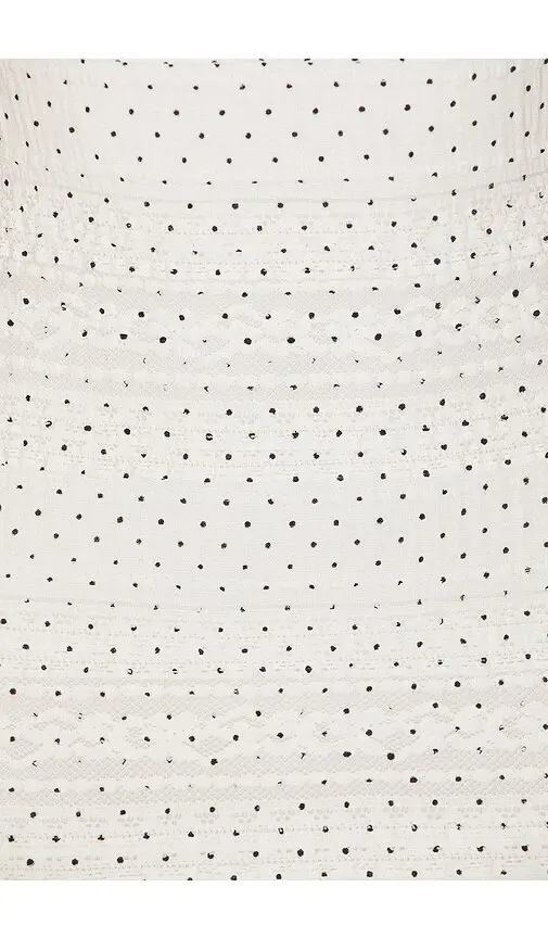 MORE TO COME Charlie Mini Dress
