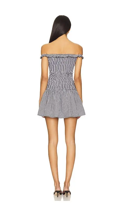 MORE TO COME Tessa Mini Dress