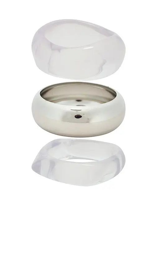 EPIFENE Liquid Resin Bangles Set Of 3