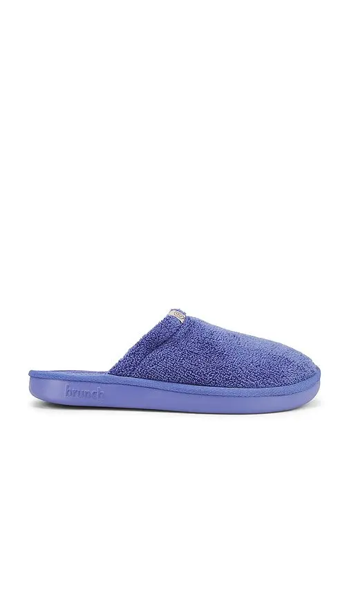BRUNCH Essential Slip-on Slippers - Blue
