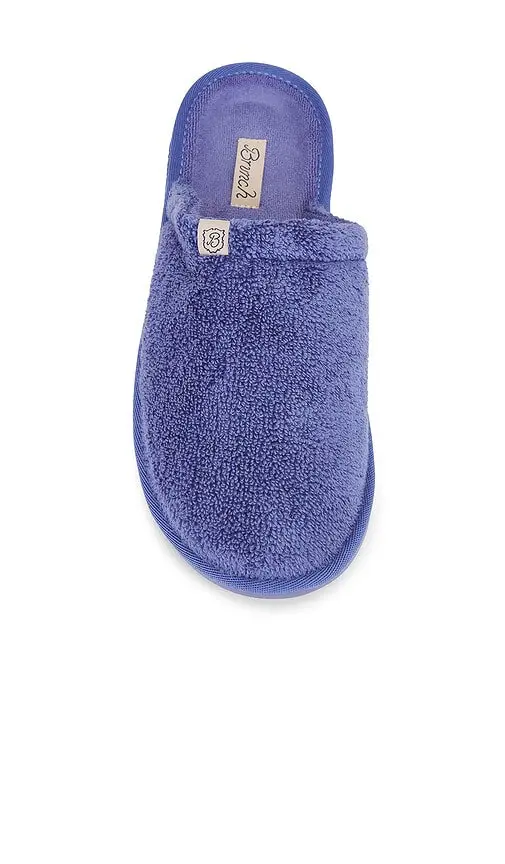 BRUNCH Essential Slip-on Slippers - Blue