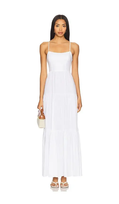 Tularosa Tilda Maxi Dress - White