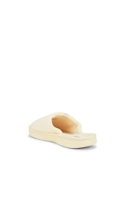 BRUNCH Essential Slip-on Slipper - Yellow