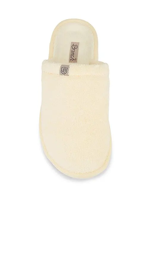 BRUNCH Essential Slip-on Slipper - Yellow