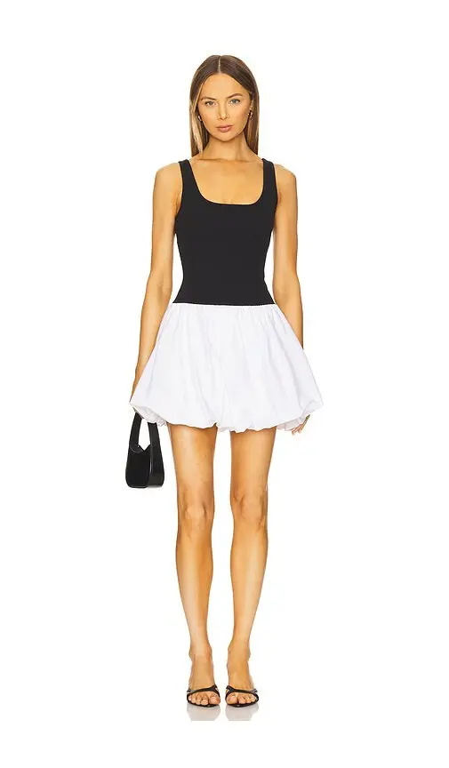 Steve Madden Linnea Dress - Black,white