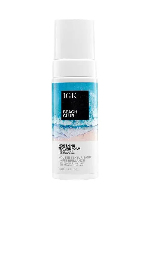 IGK Beach Club High-shine Texture Foam - Beauty: Na