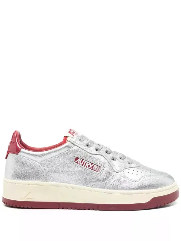 AUTRY Medalist Sneakers - Silver