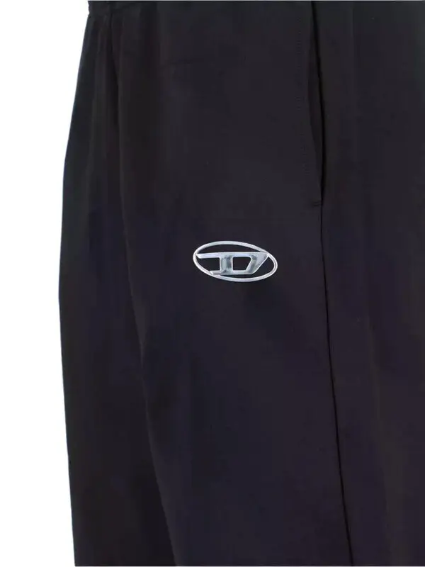 DIESEL® Elasticated Waistband Track Pants
