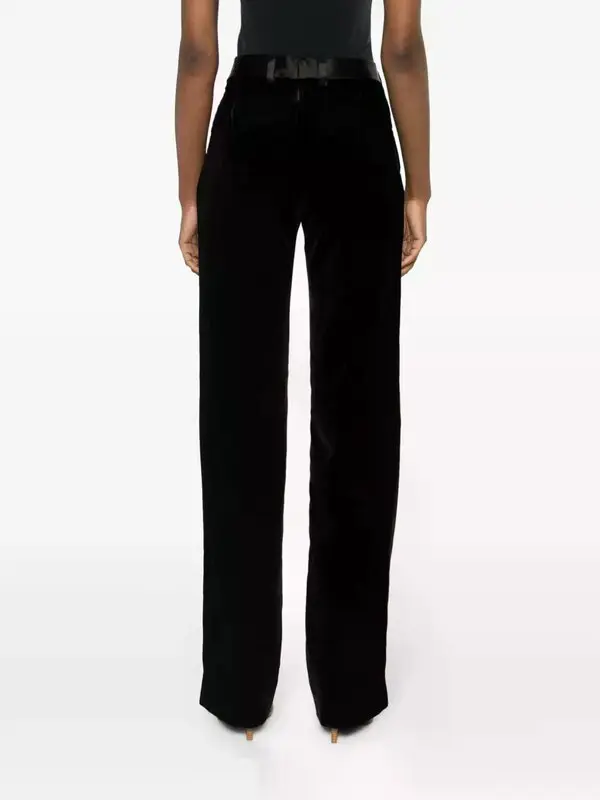 Palm Angels Velvet Tailored Trousers