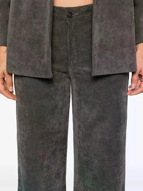 ERMANNO FIRENZE Logo Patch Palazzo Pants
