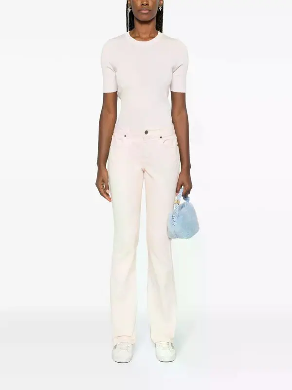 P.a.r.o.s.h Low-rise Bootcut Jeans