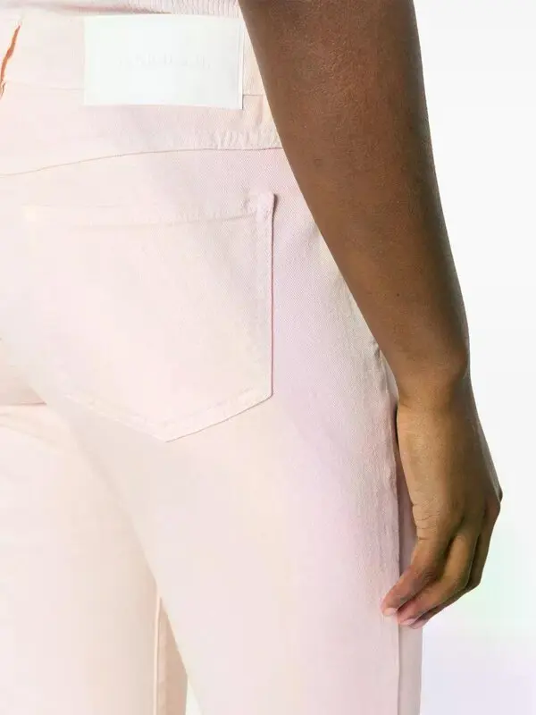 P.a.r.o.s.h Low-rise Bootcut Jeans