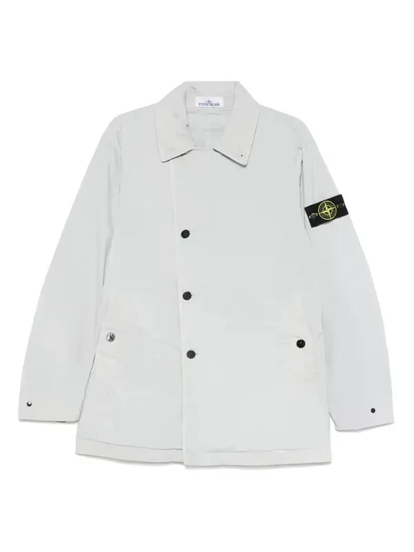 Stone Island Compass Badget Jacket - Blue