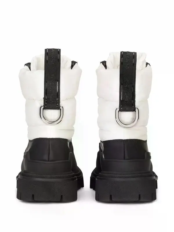 Dolce & Gabbana Chunky Sole Ankle Boots
