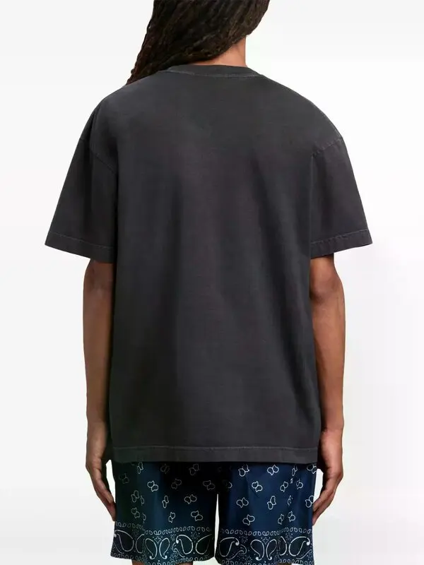 Palm Angels Palm Tree-print Cotton T-shirt