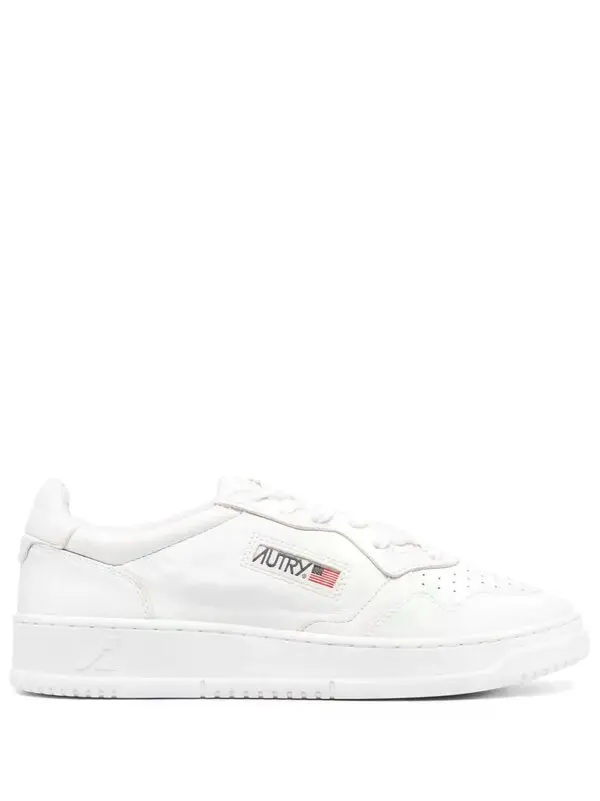 AUTRY Medalist Leather Sneakers