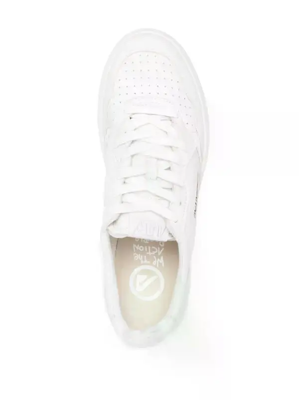 AUTRY Medalist Leather Sneakers