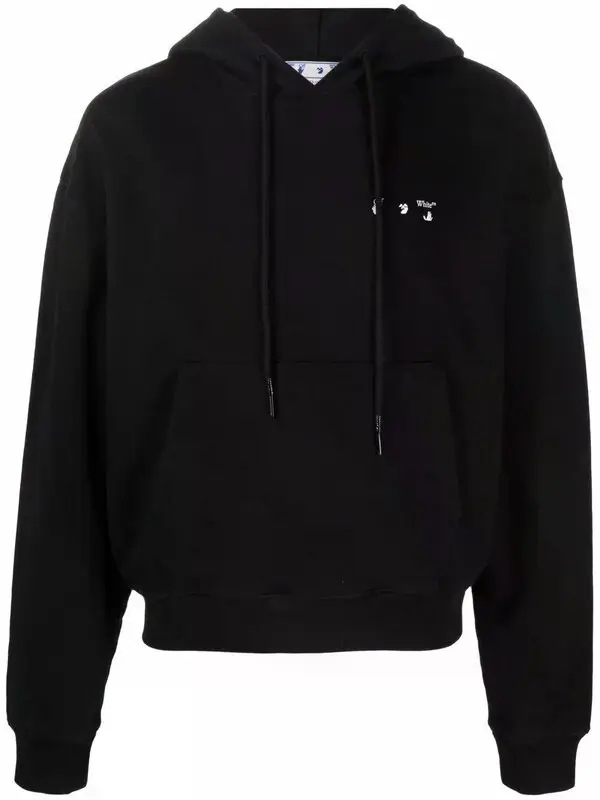 Off-White Caravaggio Paint Over Hoodie
