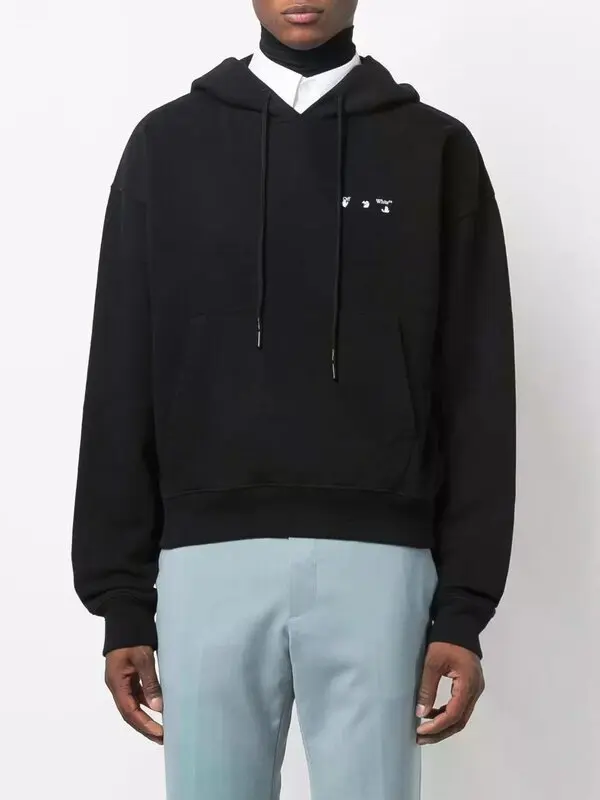 Off-White Caravaggio Paint Over Hoodie