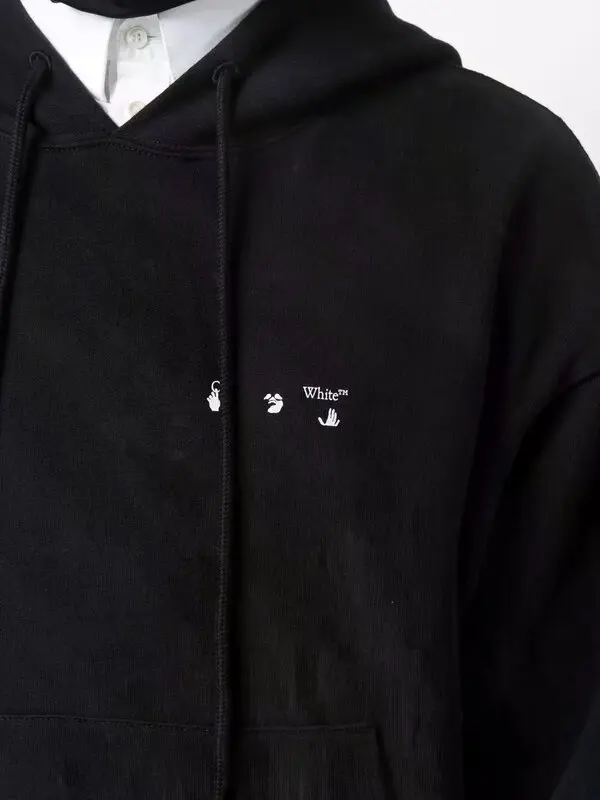 Off-White Caravaggio Paint Over Hoodie