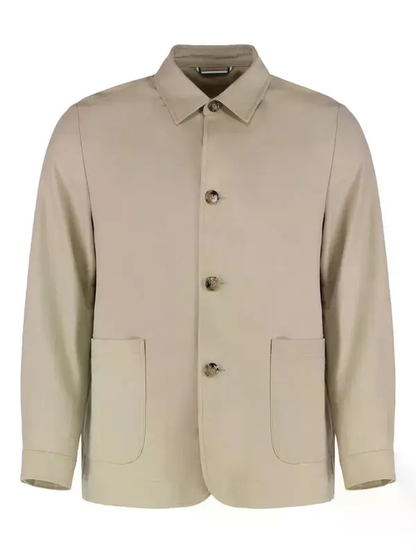 BOSS Button-up Overshirt