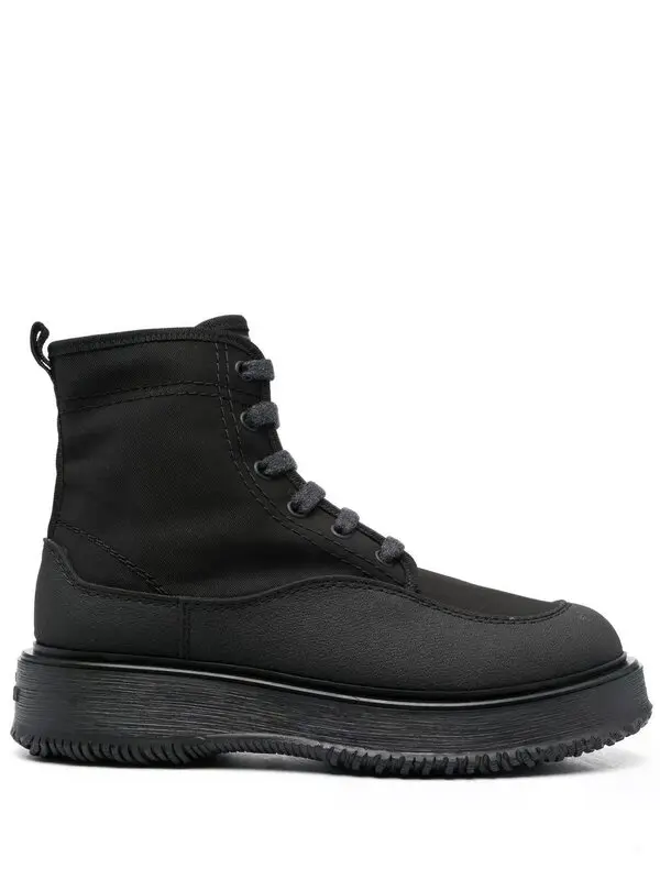 Hogan Lace-up Ankle Boots
