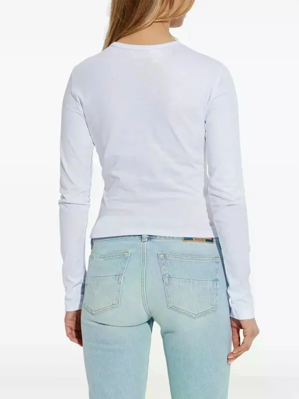 DIESEL® Long-sleeve Logo T-shirt