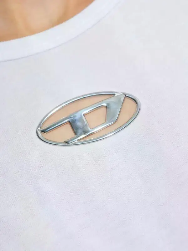 DIESEL® Long-sleeve Logo T-shirt