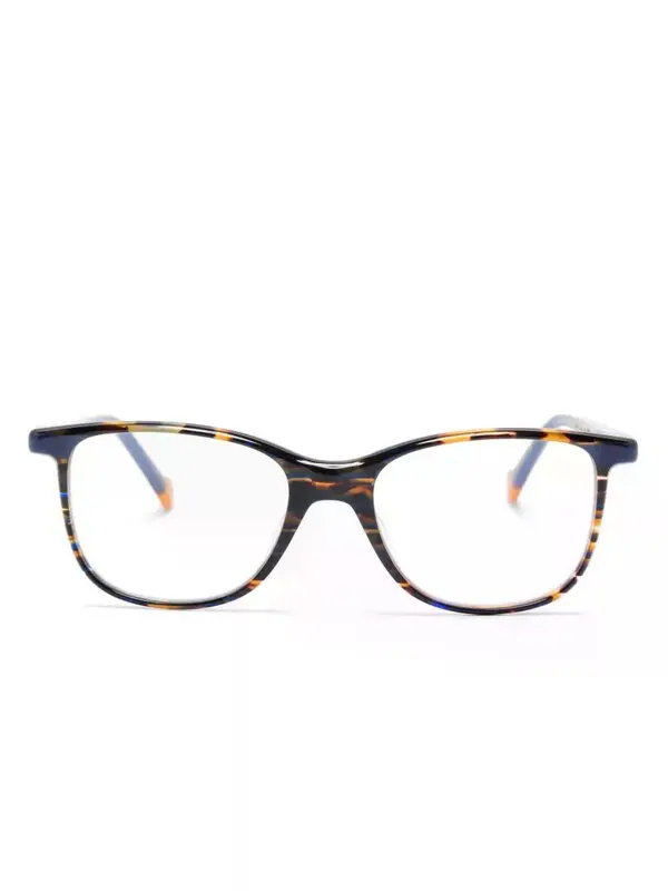 ETNIA BARCELONA Lenny Square Frame Eyeglasses - Blue